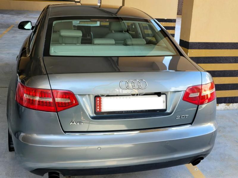 A6 Audi 2011 Doha Silver 7111105 - Car For Sale : Hatla2ee