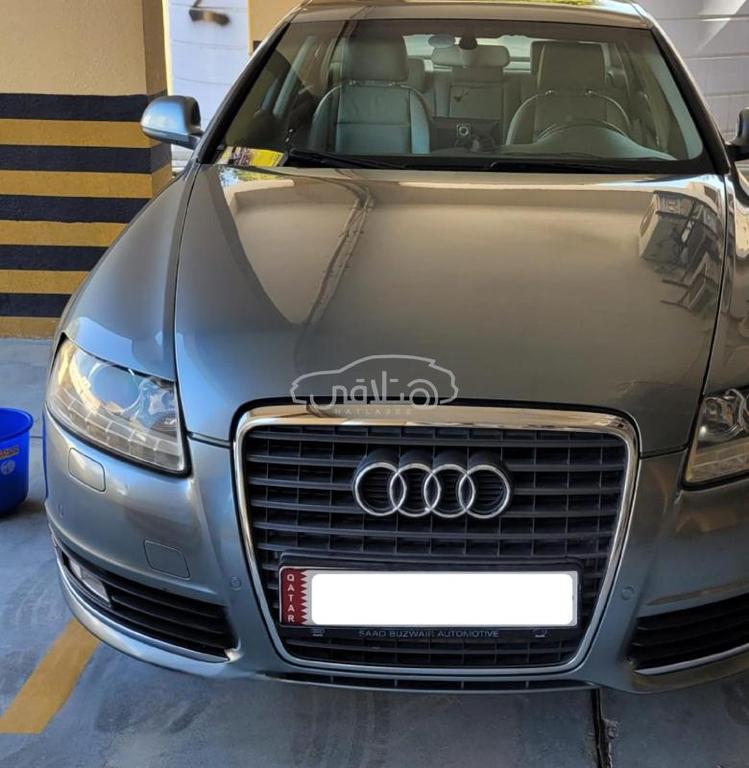 A6 Audi 2011 Doha Silver 7111105 - Car For Sale : Hatla2ee